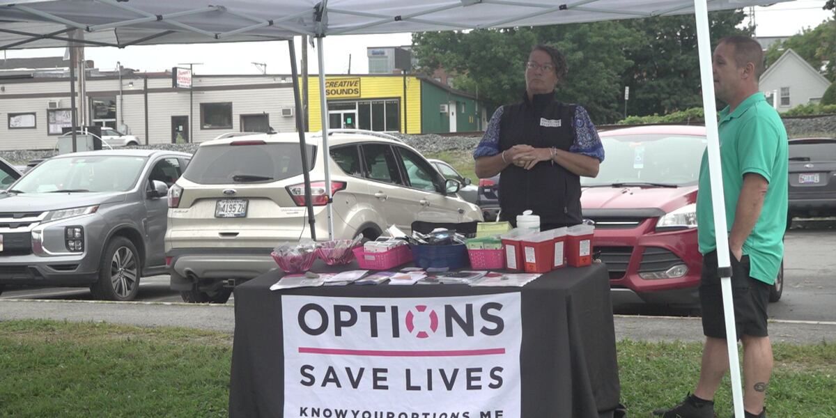 Organizations gather in Waterville to provide resources to people in need Organizations gather in Waterville to provide resources to people in need